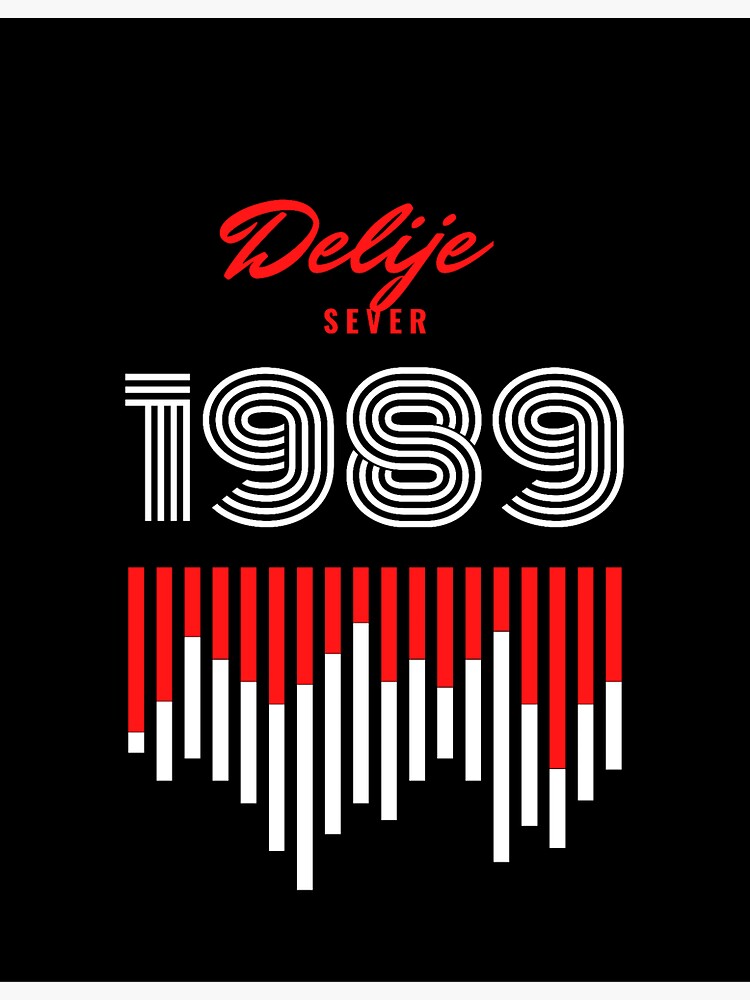 "Delije sever" Sticker for Sale by Belgrade011 | Redbubble