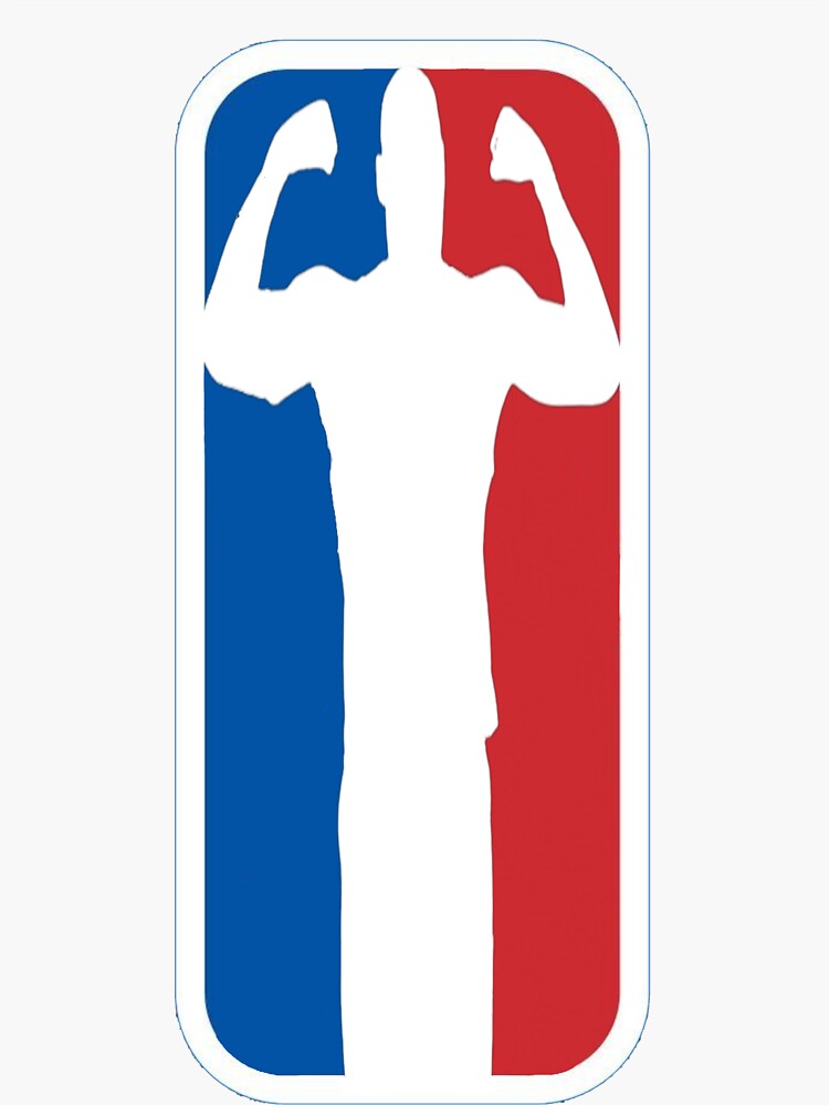 "Lebron James signature pose NBA look" Sticker for Sale by PositiveSide ...
