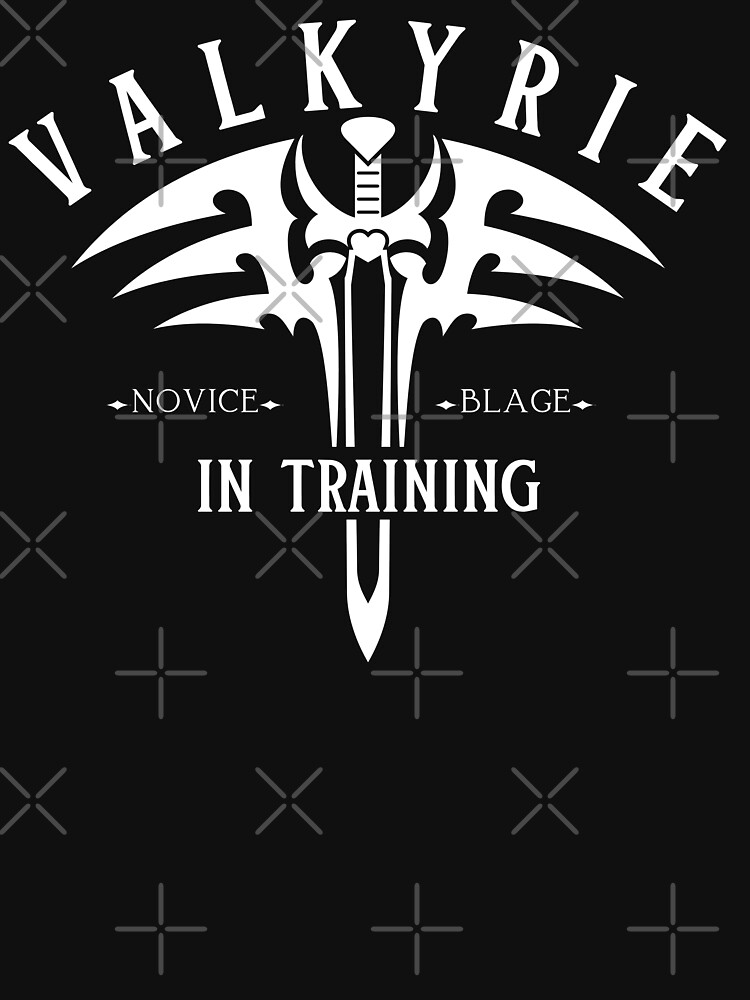 "Valkyrie , Valkyrie in Training Shirt , Sarah J Maas , ACOSF , SJM ...