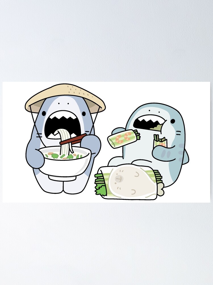 "Samezu Food" Poster by yktv-kloi | Redbubble