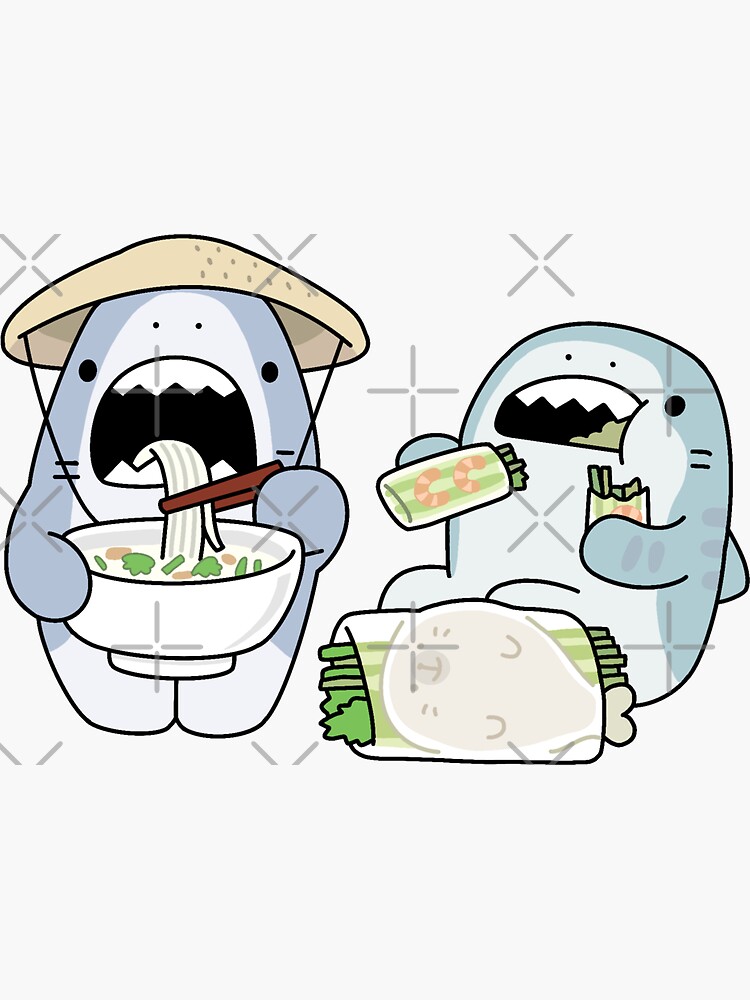 "Samezu Food" Sticker for Sale by yktv-kloi | Redbubble