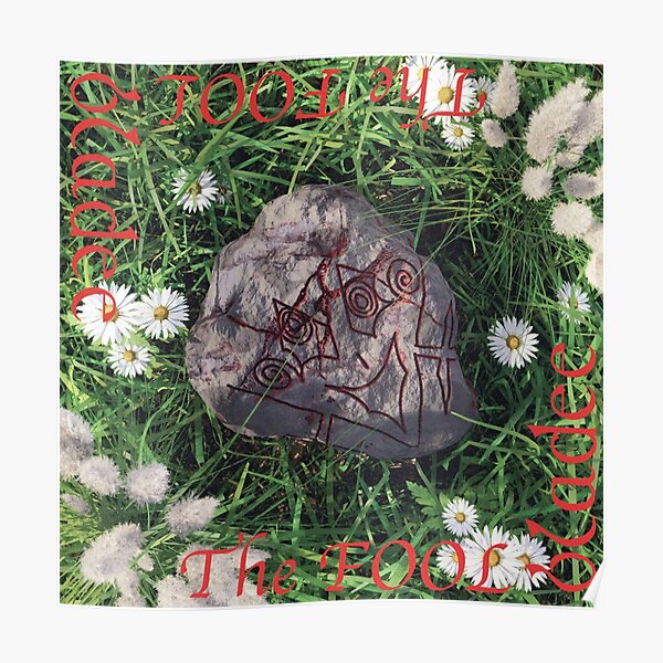 "BLADEE THE FOOL" Poster by adampiencak | Redbubble