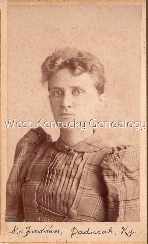 "Donetta M. Jones" by West Kentucky Genealogy | Redbubble
