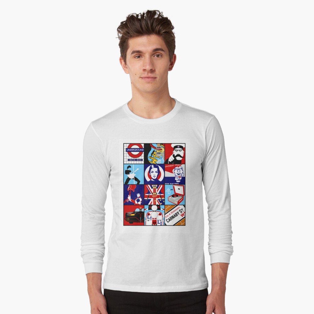 "Iconic mod pop art" Poster for Sale by YouNeedKitch | Redbubble