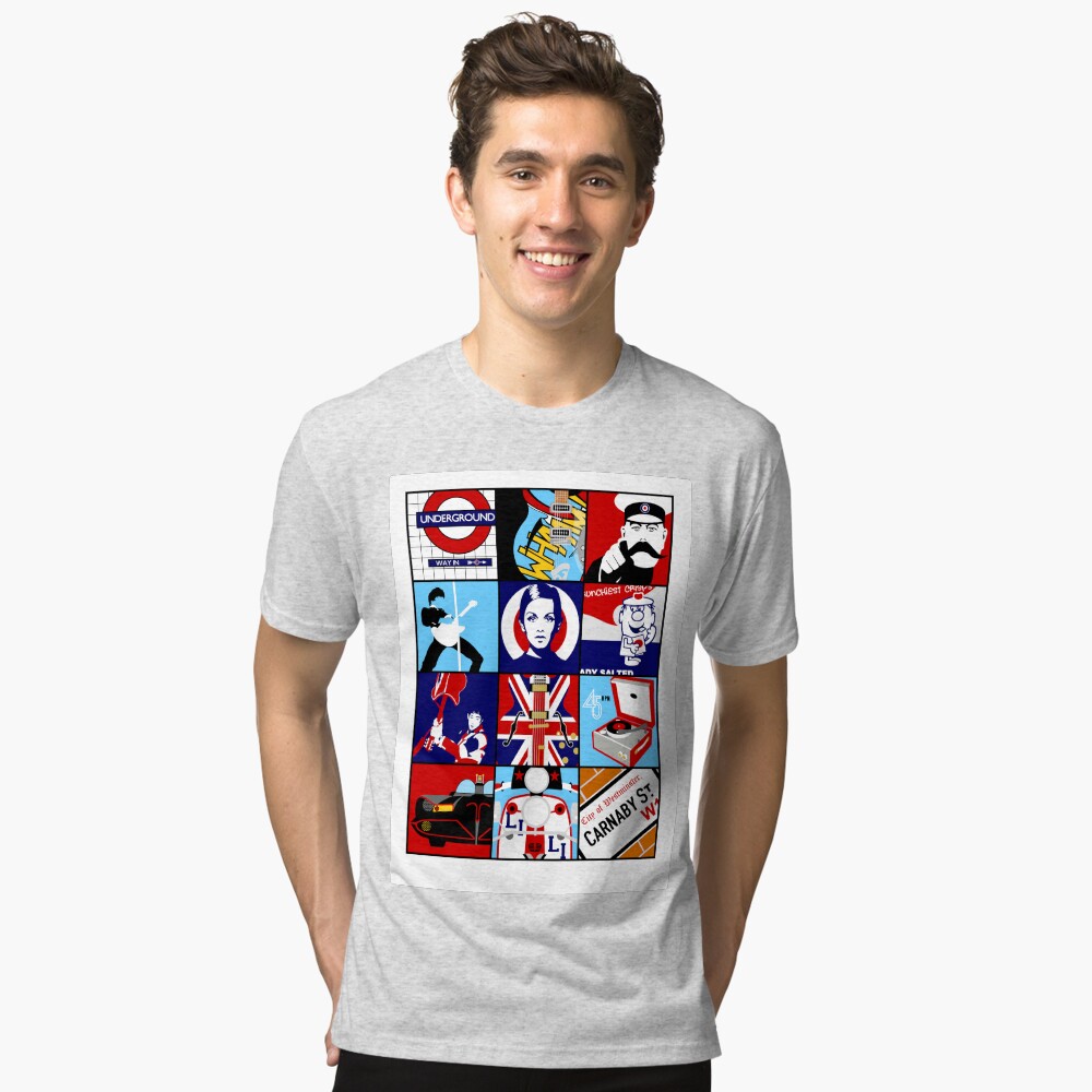 "Iconic mod pop art" Poster for Sale by YouNeedKitch | Redbubble