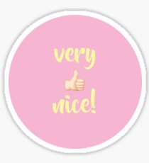 Seventeen Very Nice: Stickers | Redbubble