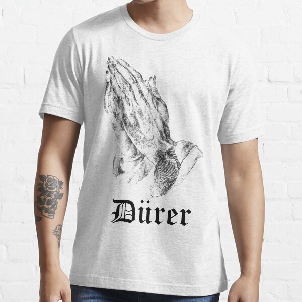"Albrecht Dürer Durer Praying Hands" T-shirt for Sale by alexvas ...
