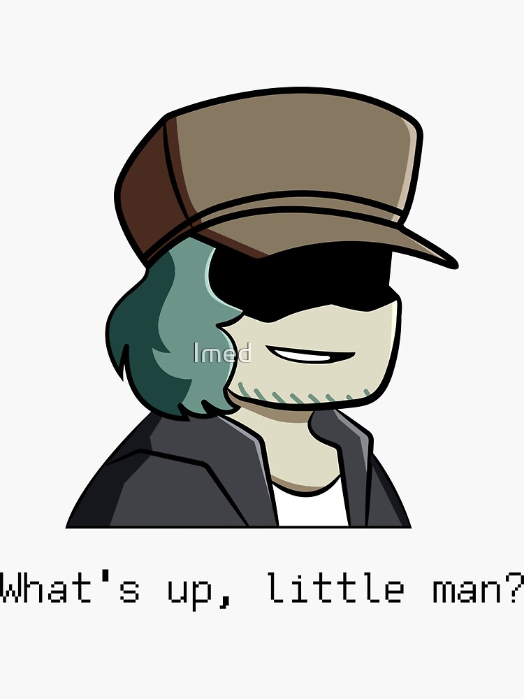 "Friday night funkin garcello funny classic t-shirt - Whats up, little ...