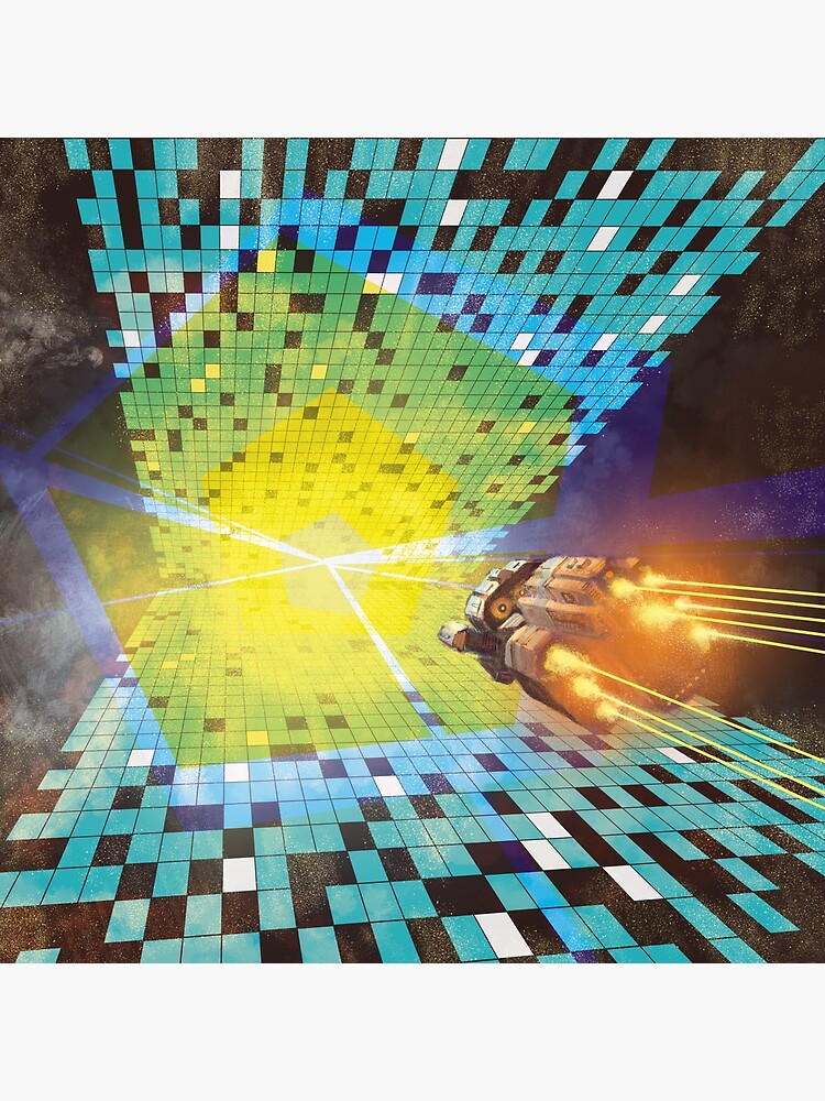 "Blast Off to the Year 65,000,000" Poster by PopLiturgy | Redbubble