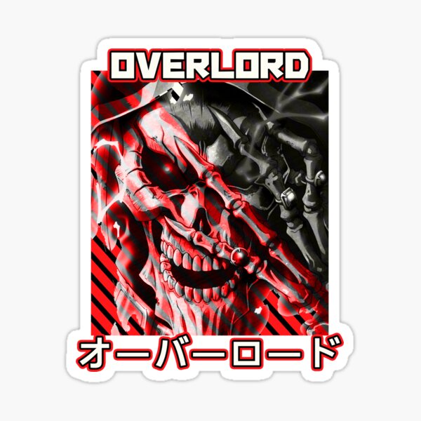 "Overlord anime" Sticker for Sale by Vulejon | Redbubble