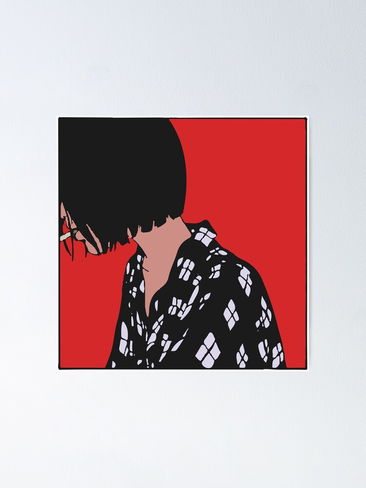 "Sad boy Aesthetic - Art" Poster by Qasim5 | Redbubble