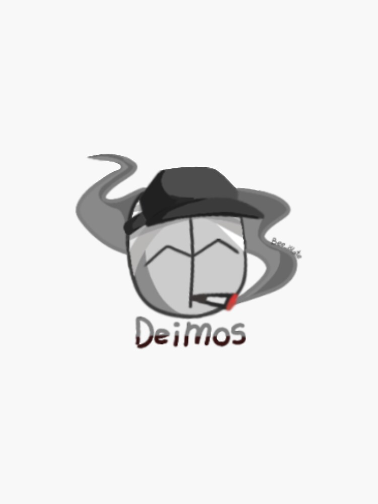 "Deimos madness combat" Sticker for Sale by BeeisLate | Redbubble