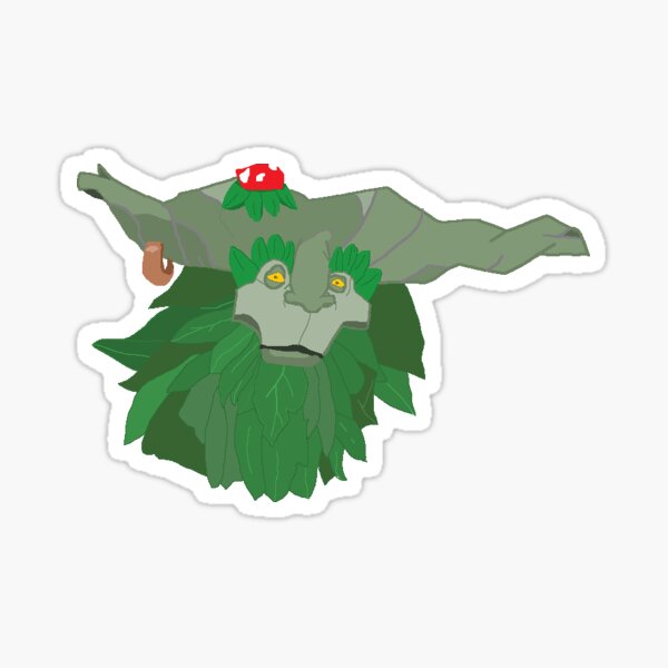 Pegatina «Pegatina Dibujo de Ivern» de DylanHardy | Redbubble