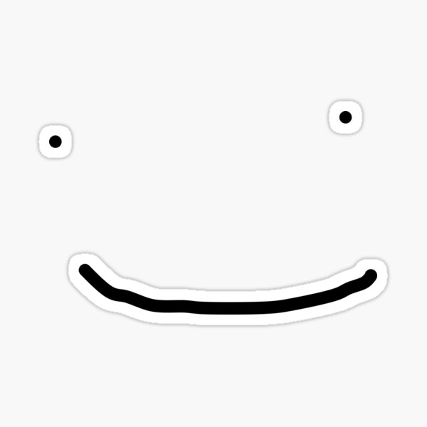 "dream merch blue" Sticker for Sale by PiranDrake | Redbubble