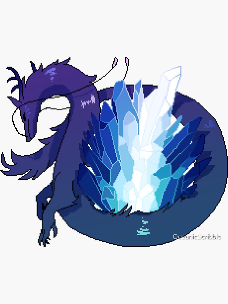 "Stargender Flag LGBT Pride Dragon (Requested)" Sticker for Sale by ...