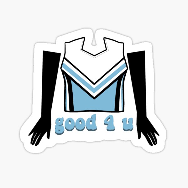 "Olivia Rodrigo - good 4 u" Sticker by babyimfull | Redbubble
