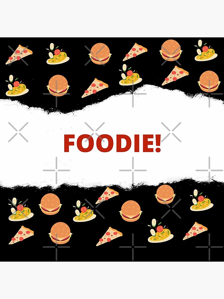 Cute foodie design for food lovers Premium Matte Vertical Poster sold ...