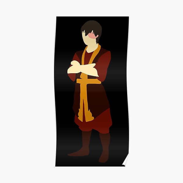 "Zuko" Poster by TatzArt | Redbubble