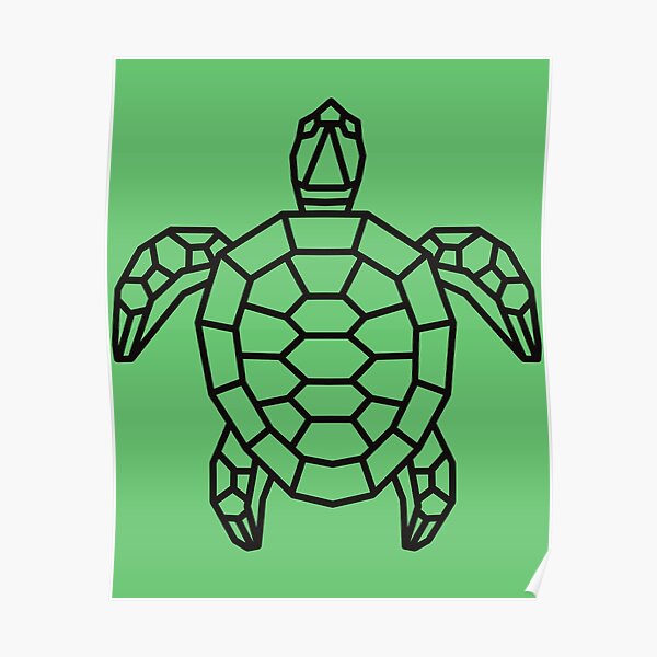 "Copy of Chinese black and white geometric turtle | Traditional tattoo ...