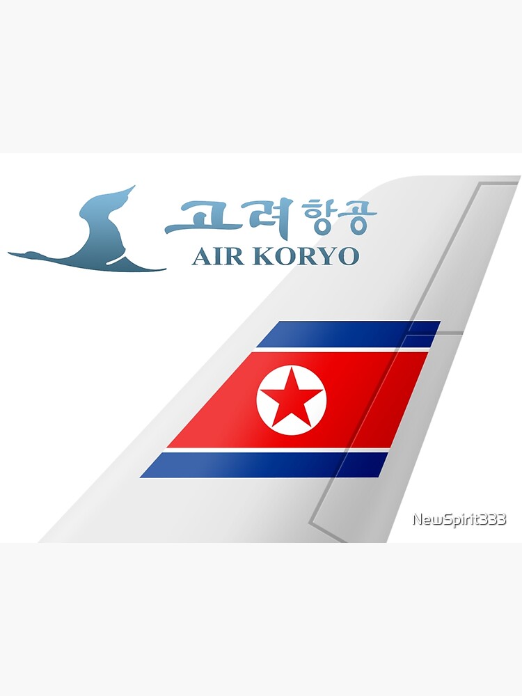 "Air Koryo Logo" Poster for Sale by NewSpirit333 | Redbubble