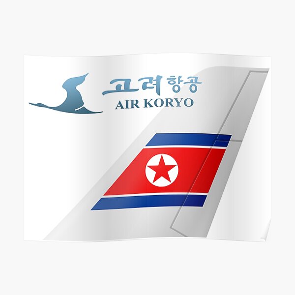 "Air Koryo Logo" Poster for Sale by NewSpirit333 | Redbubble