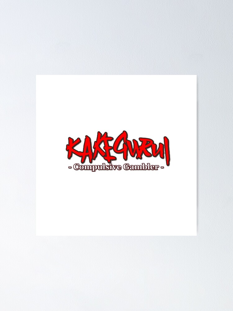 "kakegurui" Poster for Sale by shakiraa | Redbubble