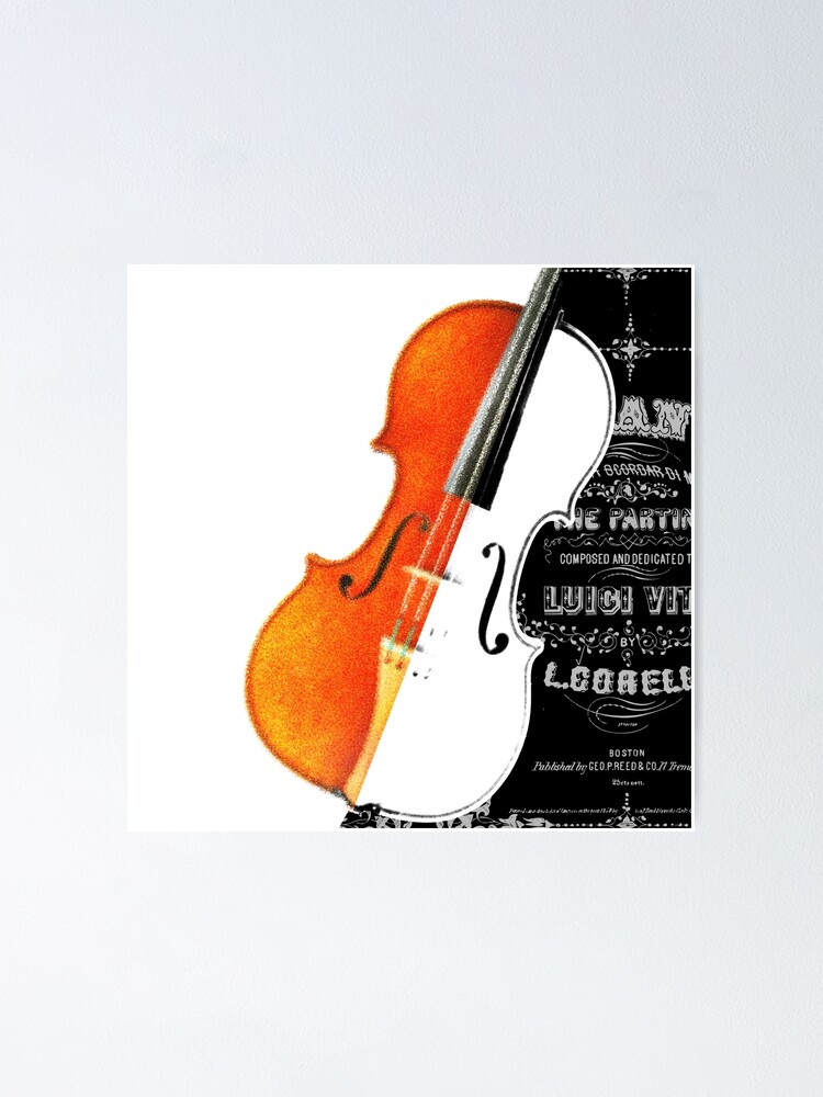 "Violin" Poster for Sale by narais | Redbubble