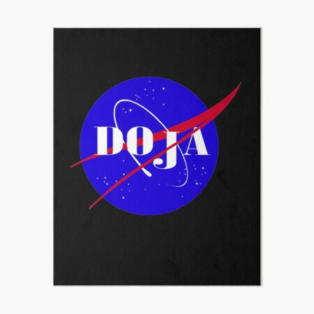 "Doja Nasa Doja cat " Art Board Print by Art-Loving | Redbubble
