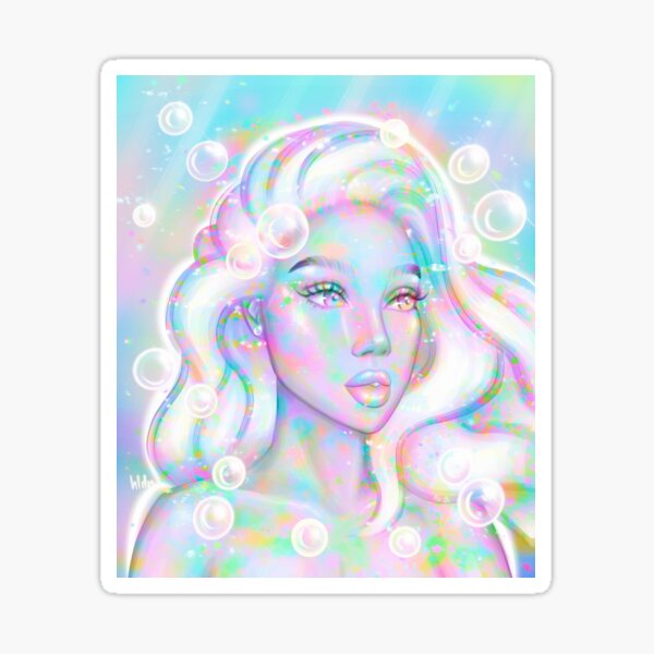 "Opal" Sticker by magnushldn | Redbubble