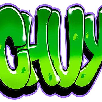 "graffiti chuy" Poster by Leobardo1 | Redbubble