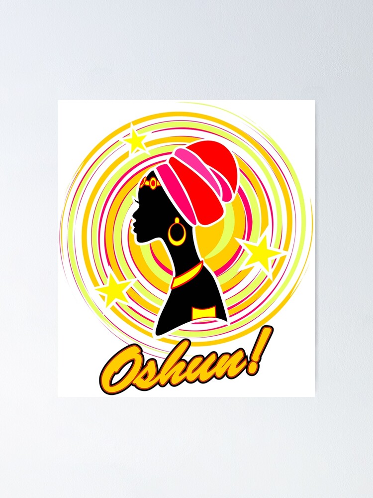 "Oshun Spiral" Poster by Korvus78 | Redbubble