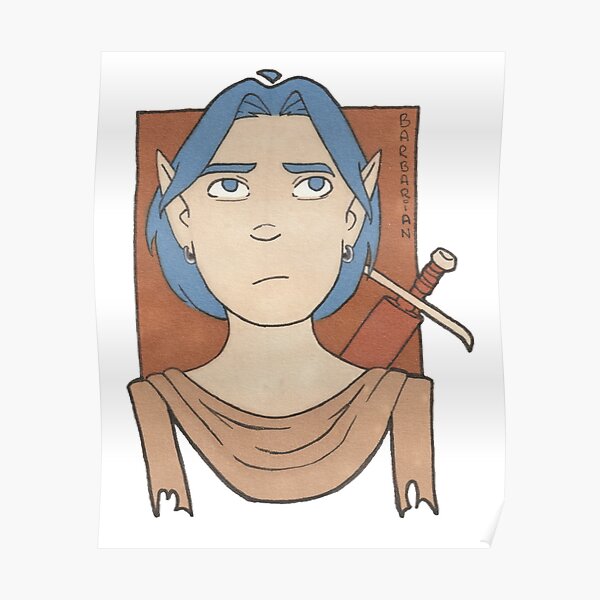 "Monthly NPCs 2021: March" Poster by VictoryJoy | Redbubble