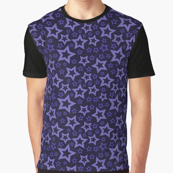 "Purple Star Texture" T-shirt for Sale by Random-iNC | Redbubble | star ...