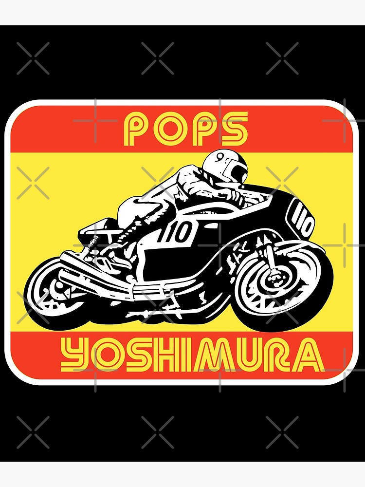 "POPS Yoshimura" Photographic Print for Sale by TheScrambler | Redbubble