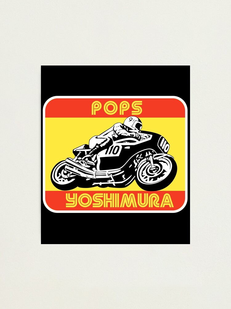 "POPS Yoshimura" Photographic Print for Sale by TheScrambler | Redbubble