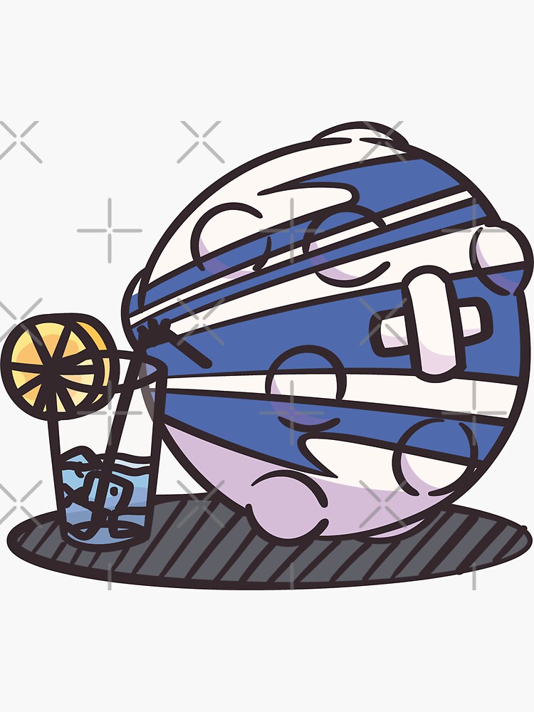 "Blitzball Summer - Summer Gaming" Sticker for Sale by PabloooDuarte ...