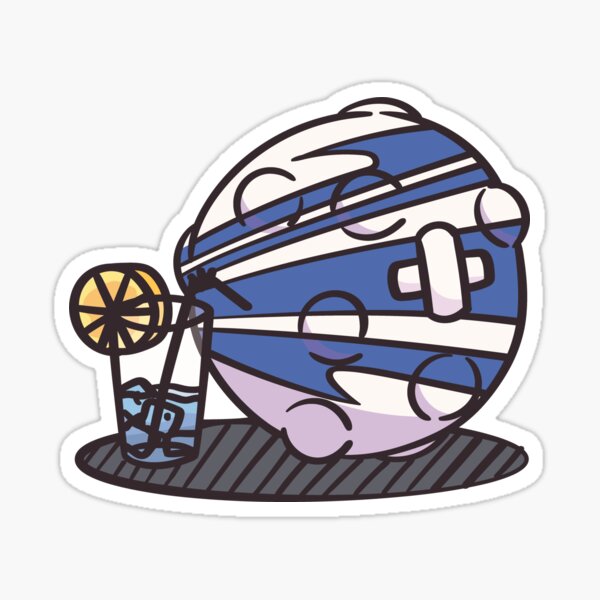 "Blitzball Summer - Summer Gaming" Sticker for Sale by PabloooDuarte ...