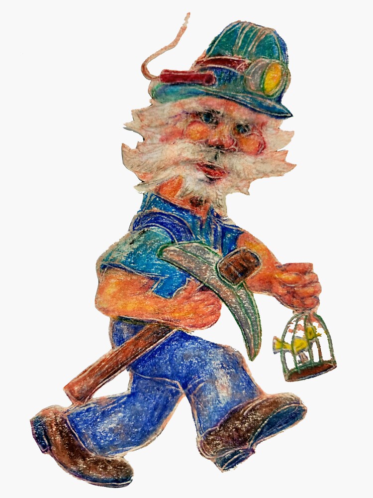 "Boomer" Sticker by ArtOfWalter | Redbubble