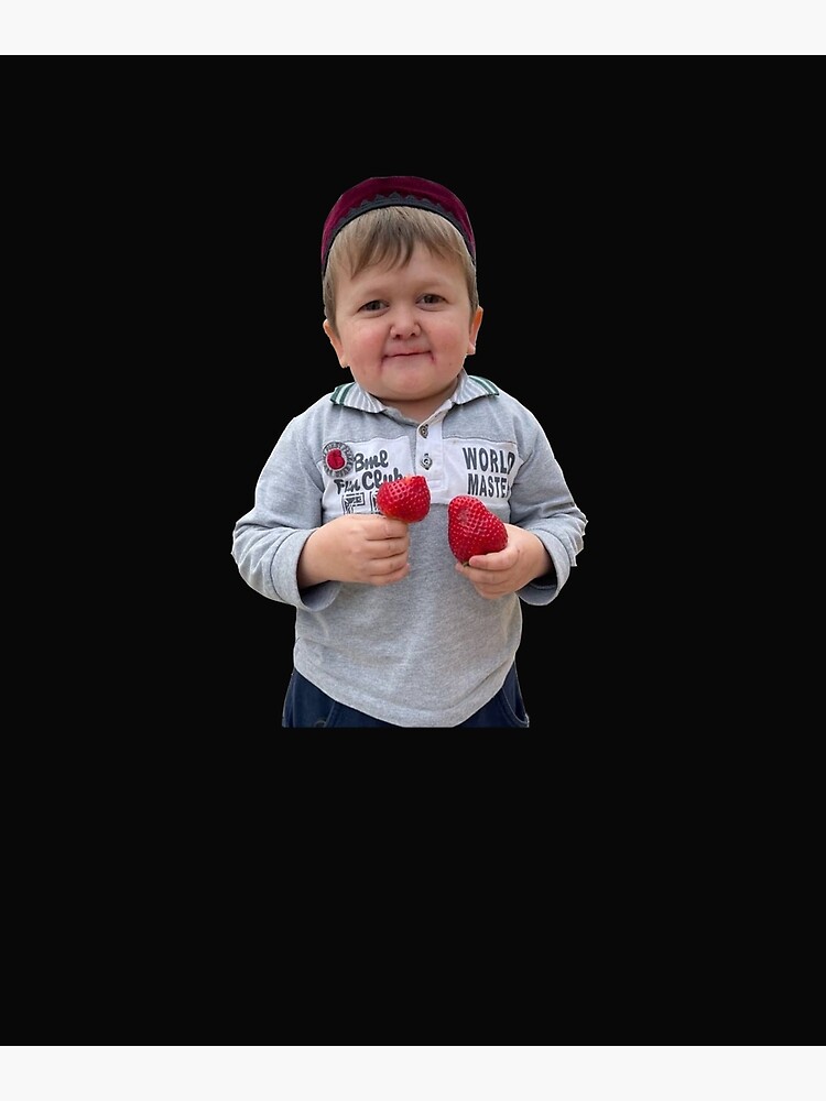 "Hasbulla Magomedov Mini Khabib Meme" Art Print by KasbahArt | Redbubble