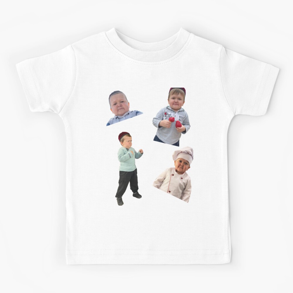 "Hasbulla Magomedov Mini Khabib Meme" Kids T-Shirt by KasbahArt | Redbubble