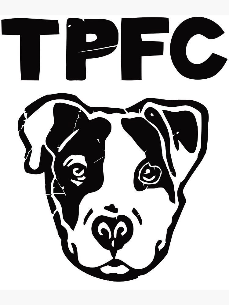 Póster «Bailey sarian merch Bailey sarian tpfc dog logo vintage ...