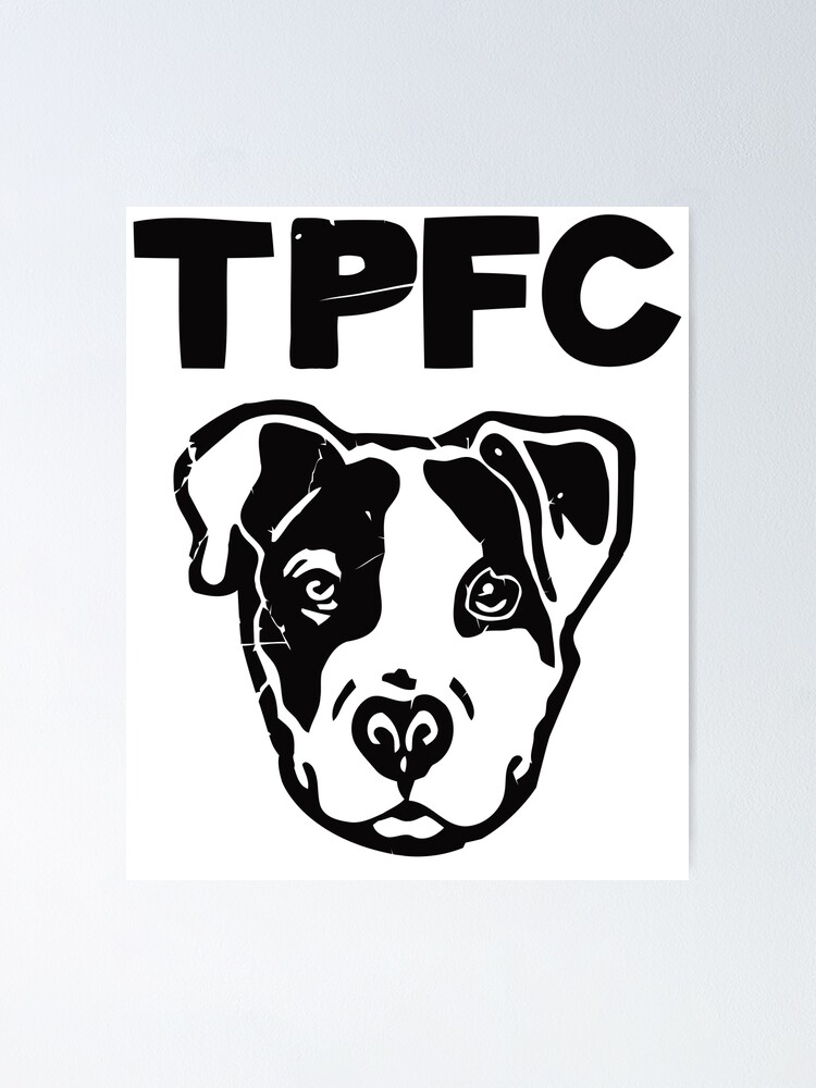 Póster «Bailey sarian merch Bailey sarian tpfc dog logo vintage ...