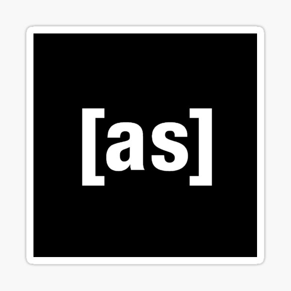 "Adult Swim" Sticker by AutumnSF | Redbubble