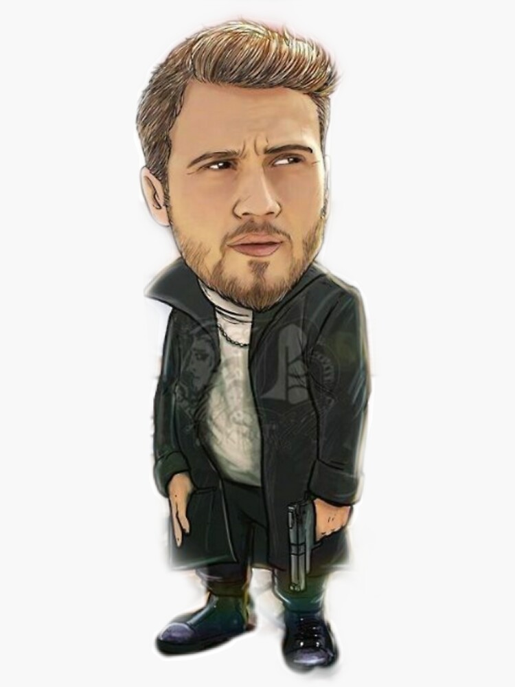"Cukur Yamaş Koçovalı" Sticker for Sale by StoreFred | Redbubble