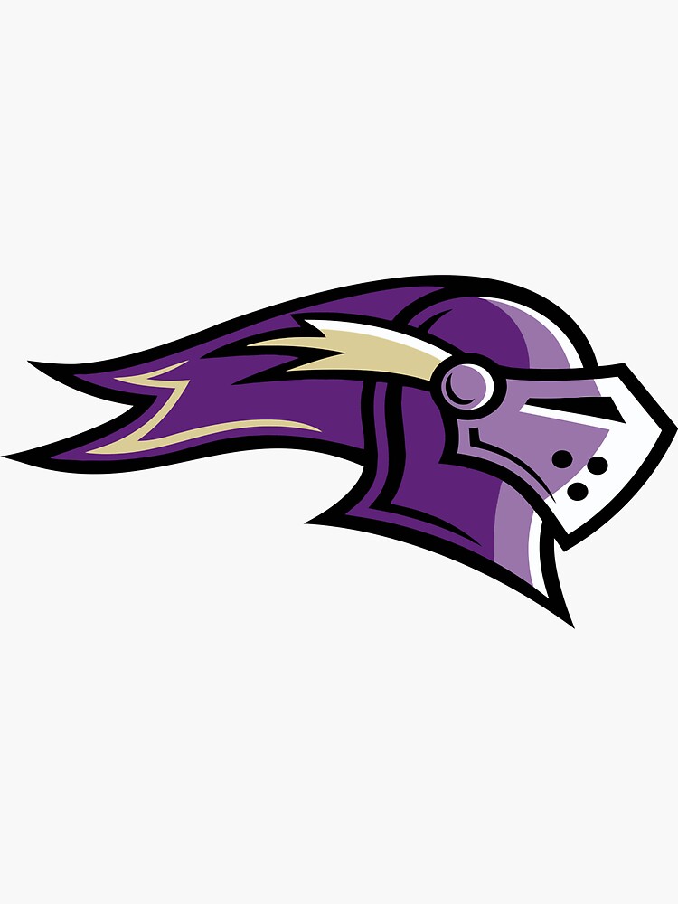 "St Michael's Purple Knights" Sticker for Sale by Yehan | Redbubble