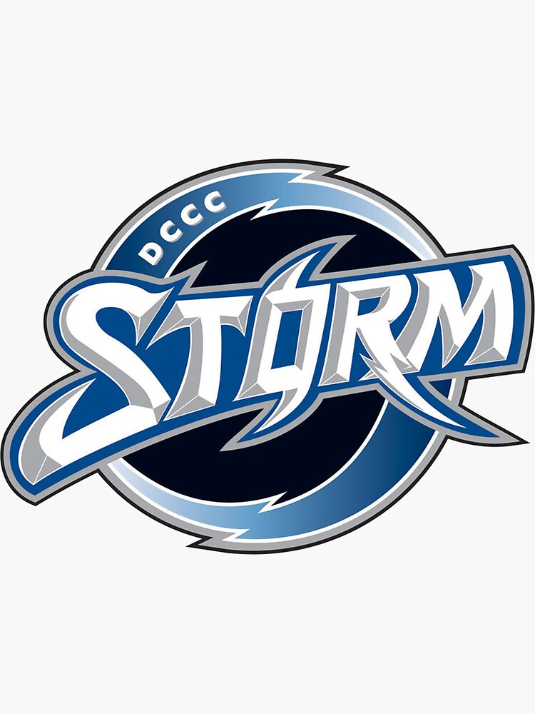 "DCCC Storm" Sticker for Sale by Yehan | Redbubble