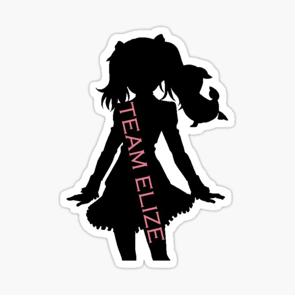 "Team Elize (2)" Sticker for Sale by Crystal-Aurion | Redbubble