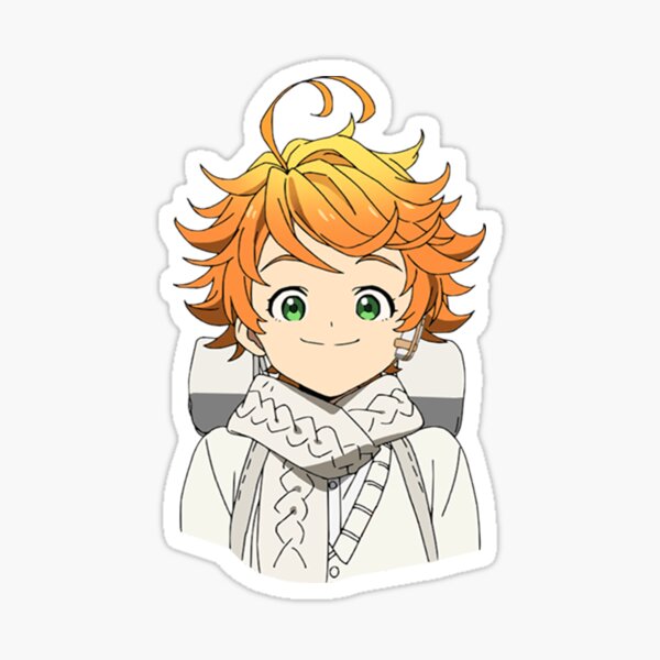 "The Promised Neverland Emma" Sticker for Sale by Medouahyb | Redbubble