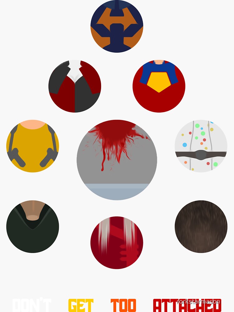 "Expendable" Sticker for Sale by rorkstarmason | Redbubble