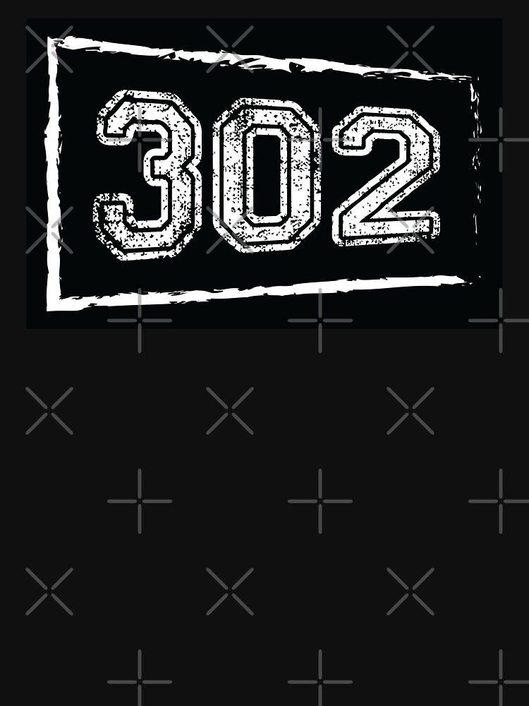 "Team 302" T-shirt for Sale by doctorheadly | Redbubble | nffl t-shirts ...